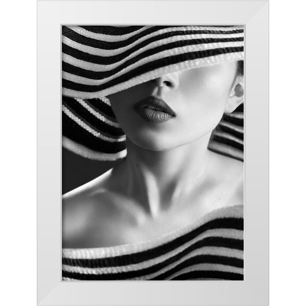 Belokonov, Boris 11x14 White Modern Wood Framed Museum Art Print Titled ...