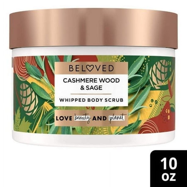 Beloved Cashmere Wood and Sage Body Scrub - 10oz - Walmart Business ...
