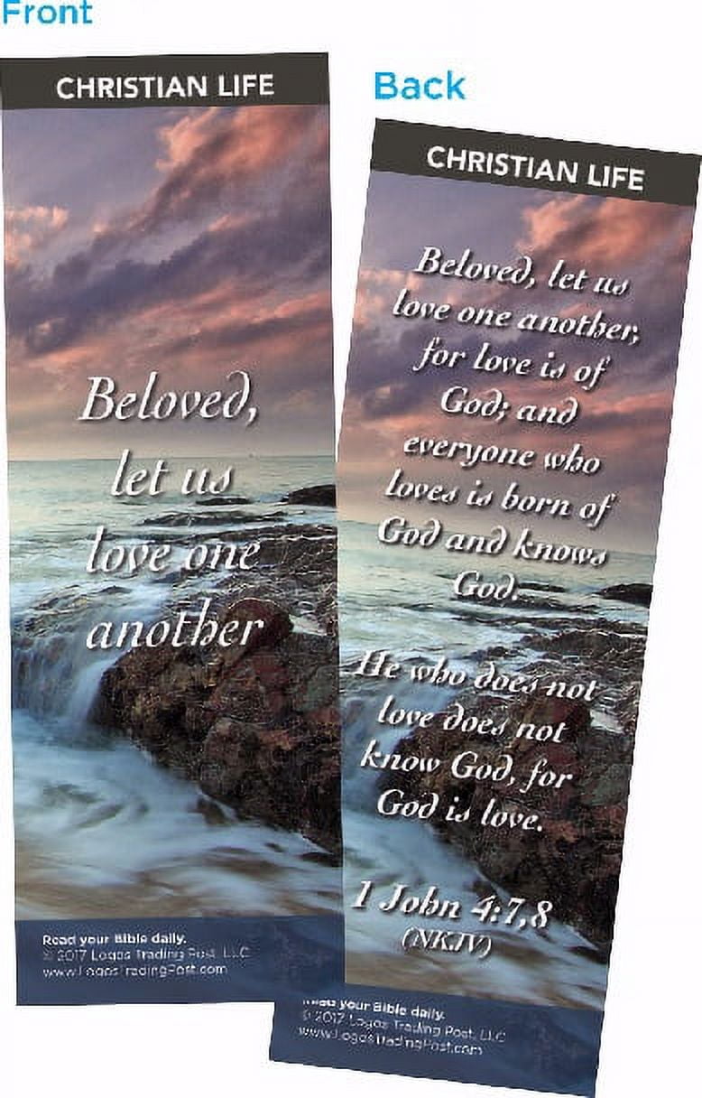 Bible Cards-Beloved-Christian Life (Pk/25) - Walmart.com