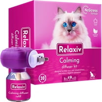 SENTRY Portable Calming Pheromone Diffuser Pack for Cats, Helps Reduce ...