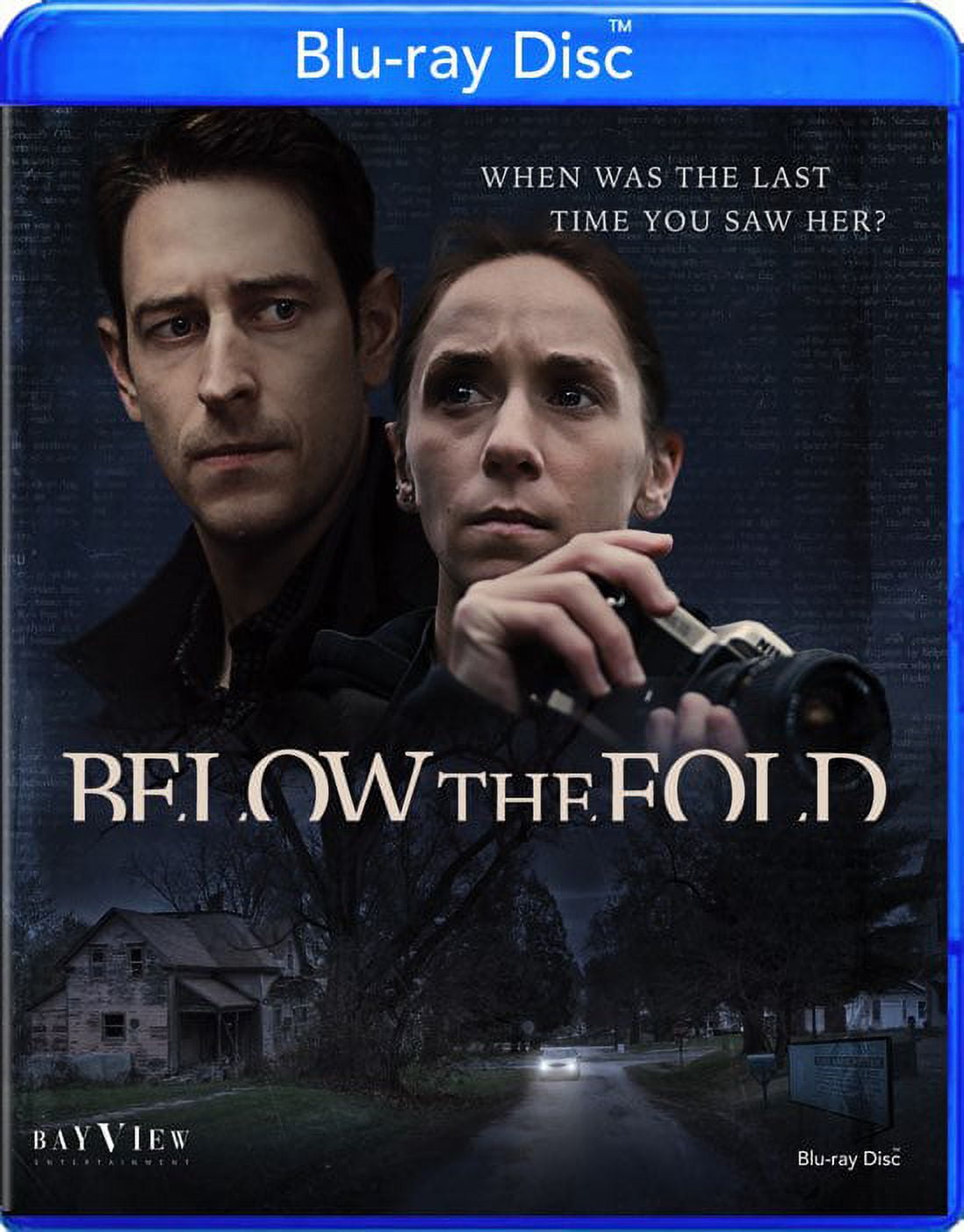 Below The Fold (Blu-ray) - Walmart.com