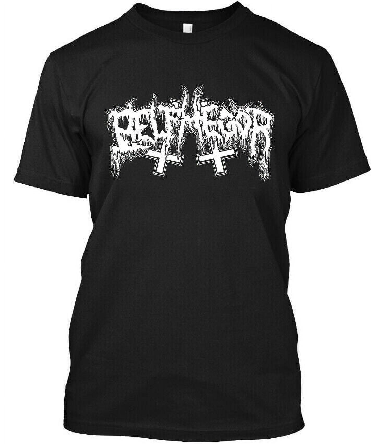 Belphegor Austria Death Metal Band Music Graphic Retro Logo T-Shirt ...