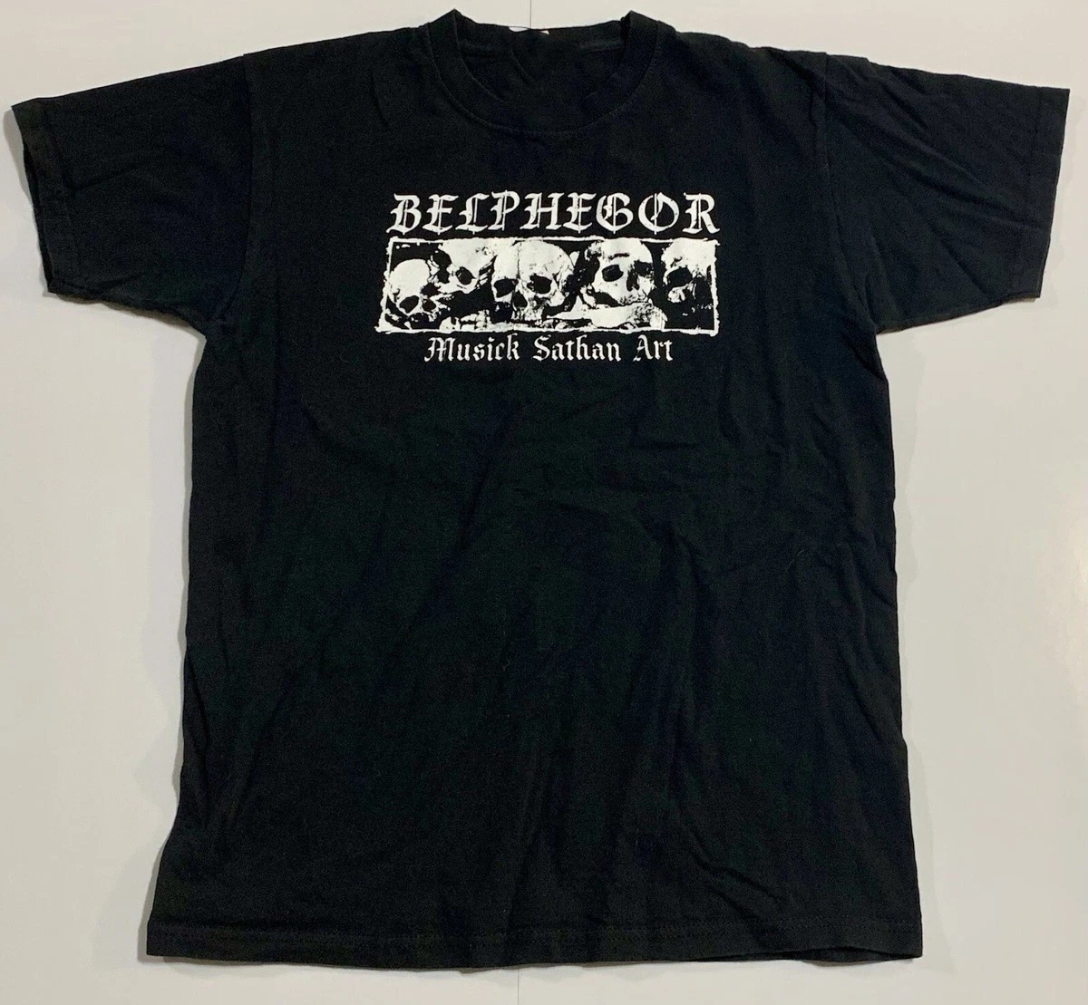 Belphegor Musick Sathan Art Short Sleeve Shirt NI1751 - Walmart.com