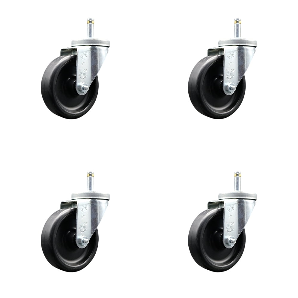 Belshaw HG18-0031-4 Replacement Caster Set - HG18EZ Glazer -Service ...