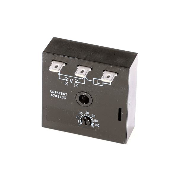 Belshaw Tdr-0010 Time Delay Relay 0-100 Spdt Abb/Ssac; Includes Var ...