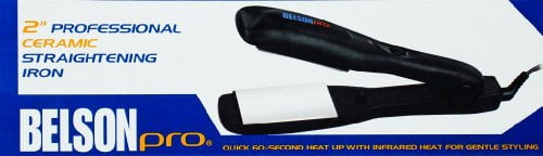 Belson Pro 2 inch Ceramic Straightening Iron - Walmart.com