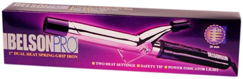 Belson Pro Dual Heat Spring Iron - Walmart.com