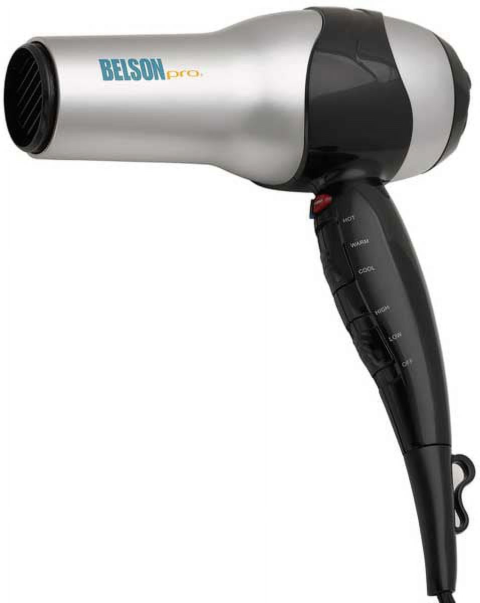 Belson Products BP3200 1875w Turbo Pro Hair Dryer - Walmart.com