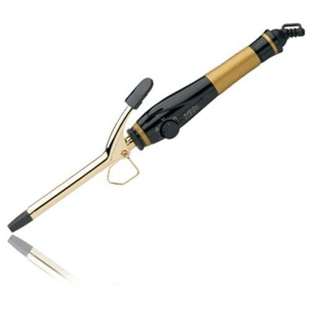 Belson Products MH2046 24k Plated 1/2" Curling Iron - Walmart.com