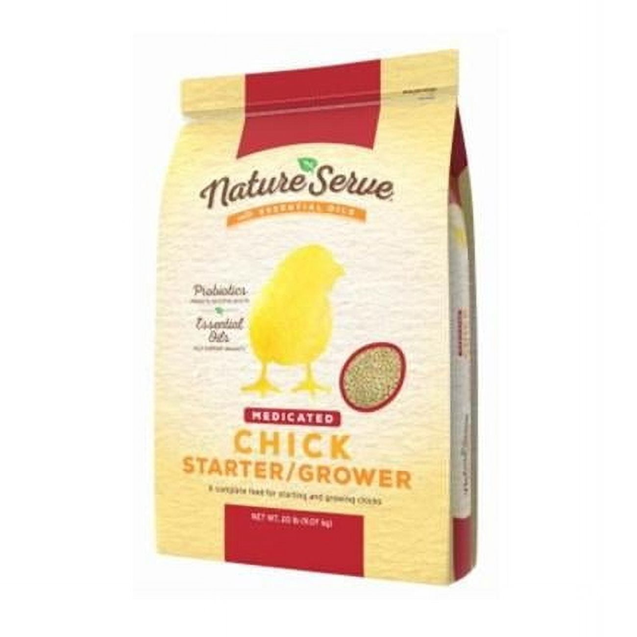 NatureServe High Protein Chicken Food, Medicated Chick Starter Grower ...
