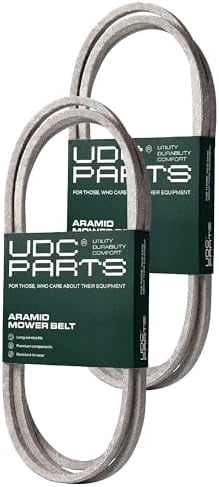 Belt 140294 + Belt 174883 / Fits Husqvarna LTH120 LTH1542 LTH1842 ...