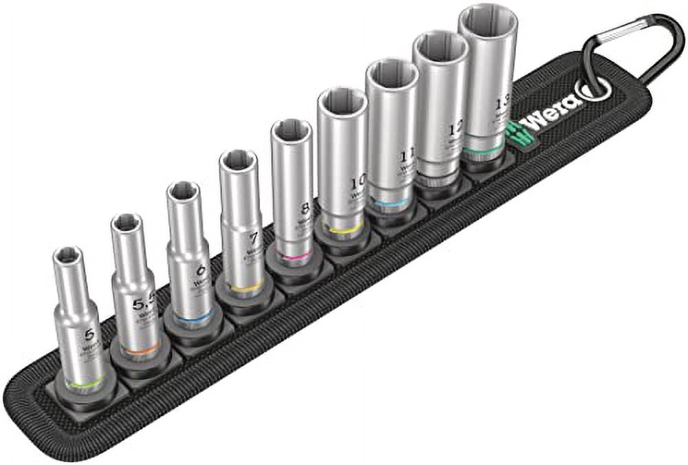Belt A Deep 1 (8790 HMA Sockets on Belt 9 pc set) - Walmart.com