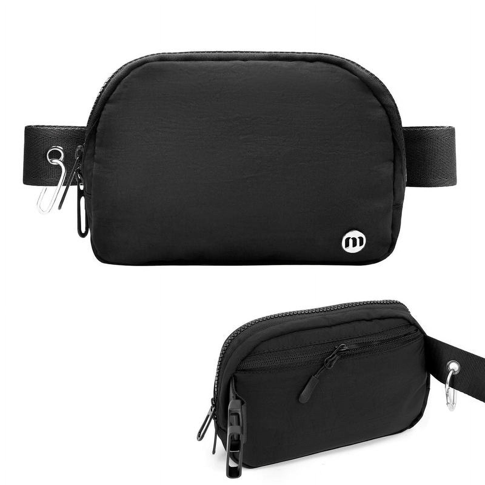Belt Bag 1.3L, Waterproof Fanny Packs for Women Men - Fashion Waist ...