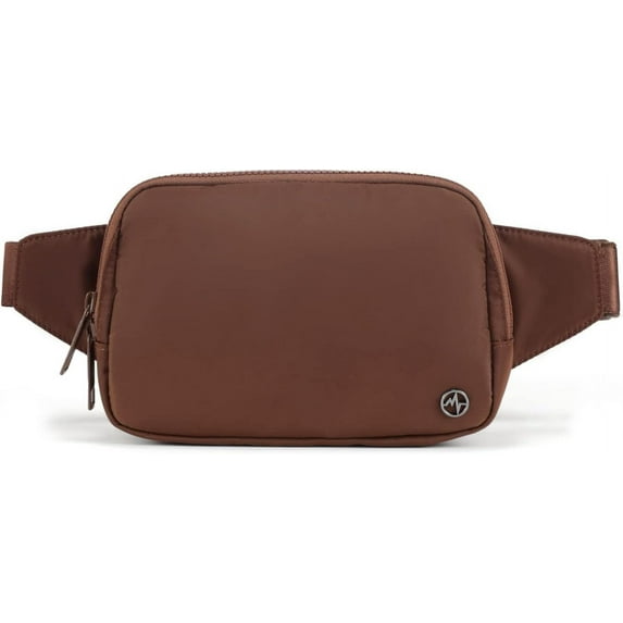 Belt Bag Large 2L, Nylon Fanny Pack Purse for Women and Men with ...