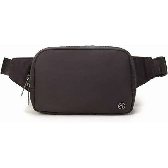 Belt Bag Large 2L, Nylon Fanny Purse for Women and Men with Adjustable ...