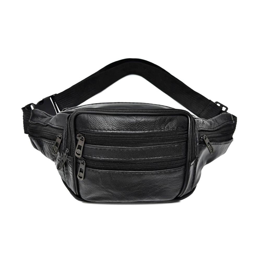 Belt Bag Men's Waist Bag Chest Bag Waist Pack Male Outdoor Travel ...