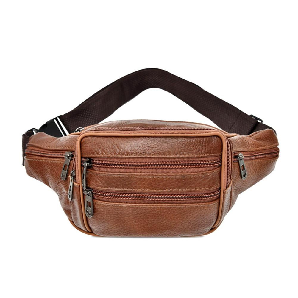 Belt Bag Men's Waist Bag Chest Bag Waist Pack Male Outdoor Travel ...
