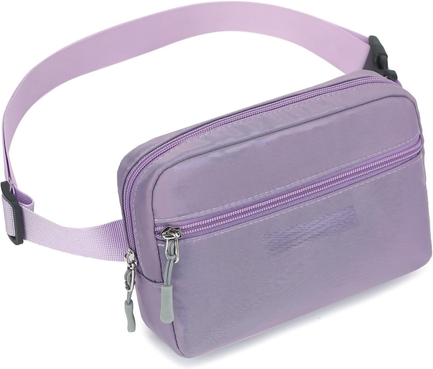 Belt Bag,Nylon Cross Fanny Pack for Women Men, Fashion Packs,Crossbody ...