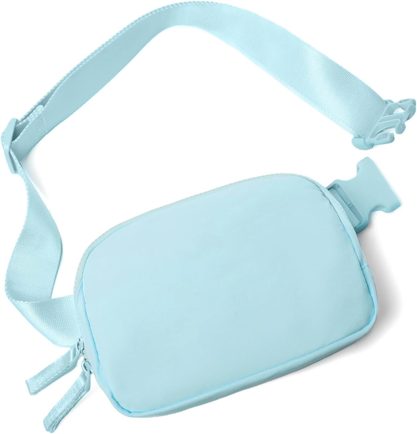 Belt Bag for Women Two-Way Zipper Fanny Pack Crossbody Bags for Women ...