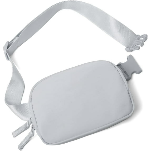 Belt Bag for Women Two-Way Zipper Fanny Pack Crossbody Bags for Women ...