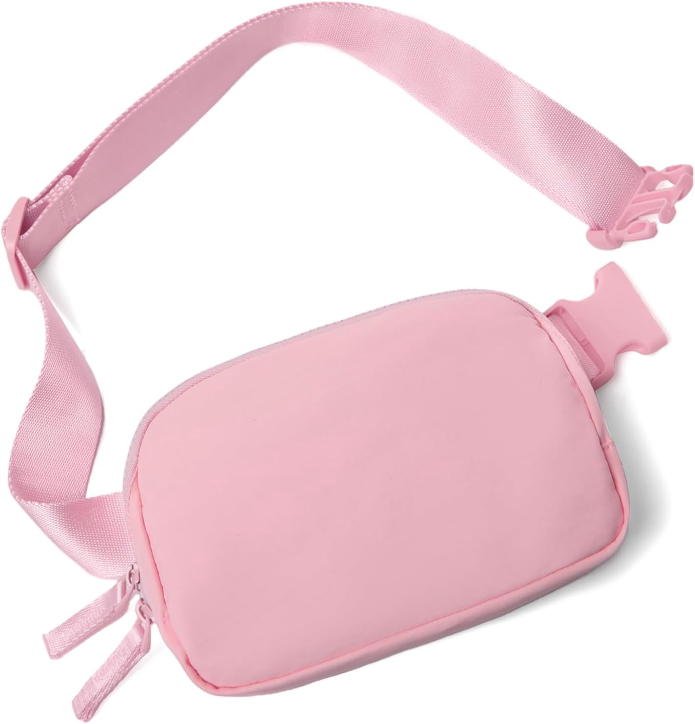 Belt Bag for Women Two-Way Zipper Fanny Pack Crossbody Bags for Women ...