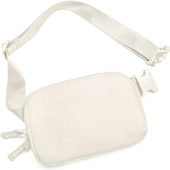 Belt Bag for Women Two-Way Zipper Fanny Pack Crossbody Bags for Women ...