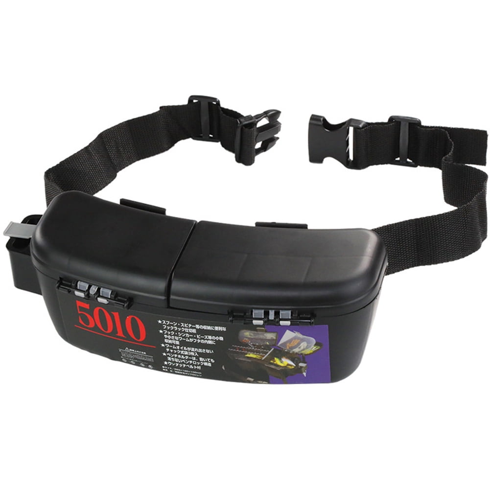 Belt Bait Storage Box, Convenient Easy to Reach Bait Storage,Fishing ...