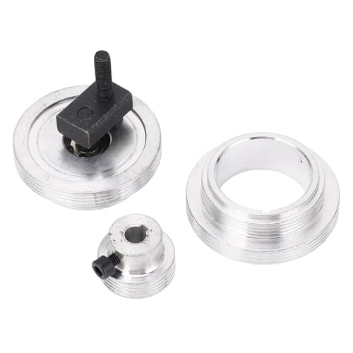 Belt Bearing Pulley Aluminium Alloy Lathe Transition and Motor Belt ...