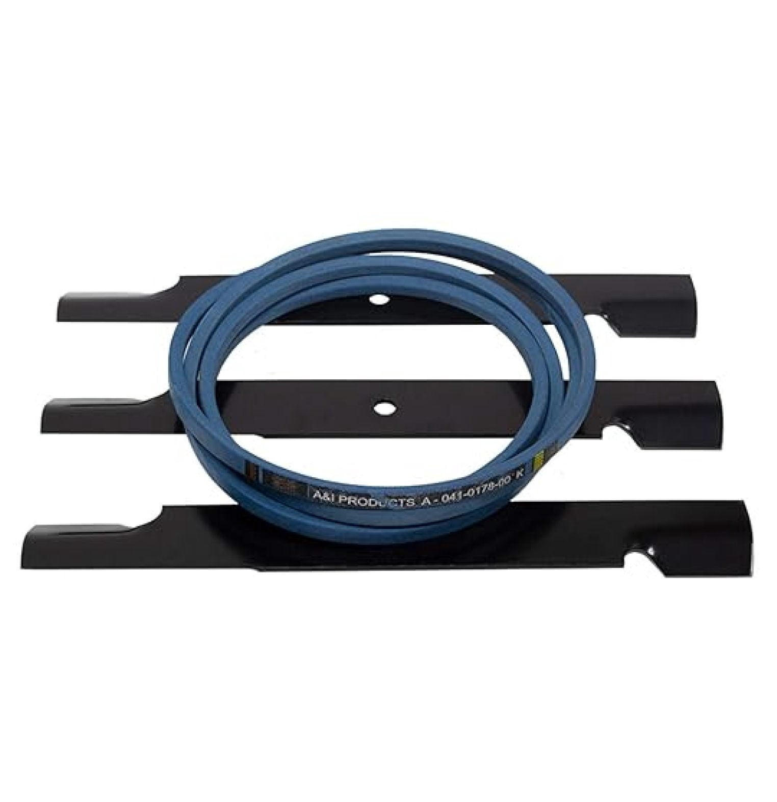 Belt & Blade Kit for Bad Boy 61 Inch Outlaw XP Mowers 041-0178-00 038 ...