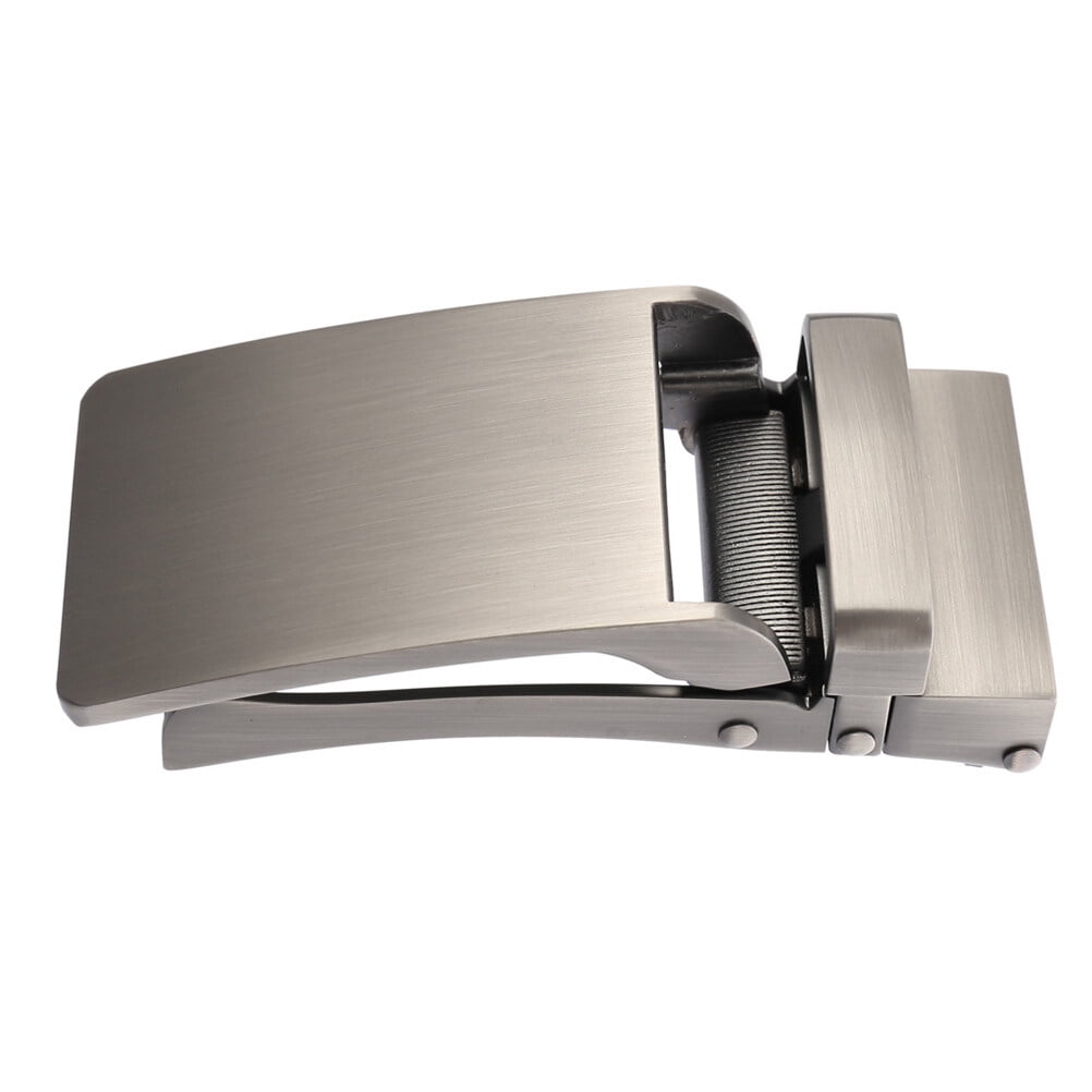 Fashion Men's Business Alloy Automatic Buckle Unique Mens Plaque Belt ...