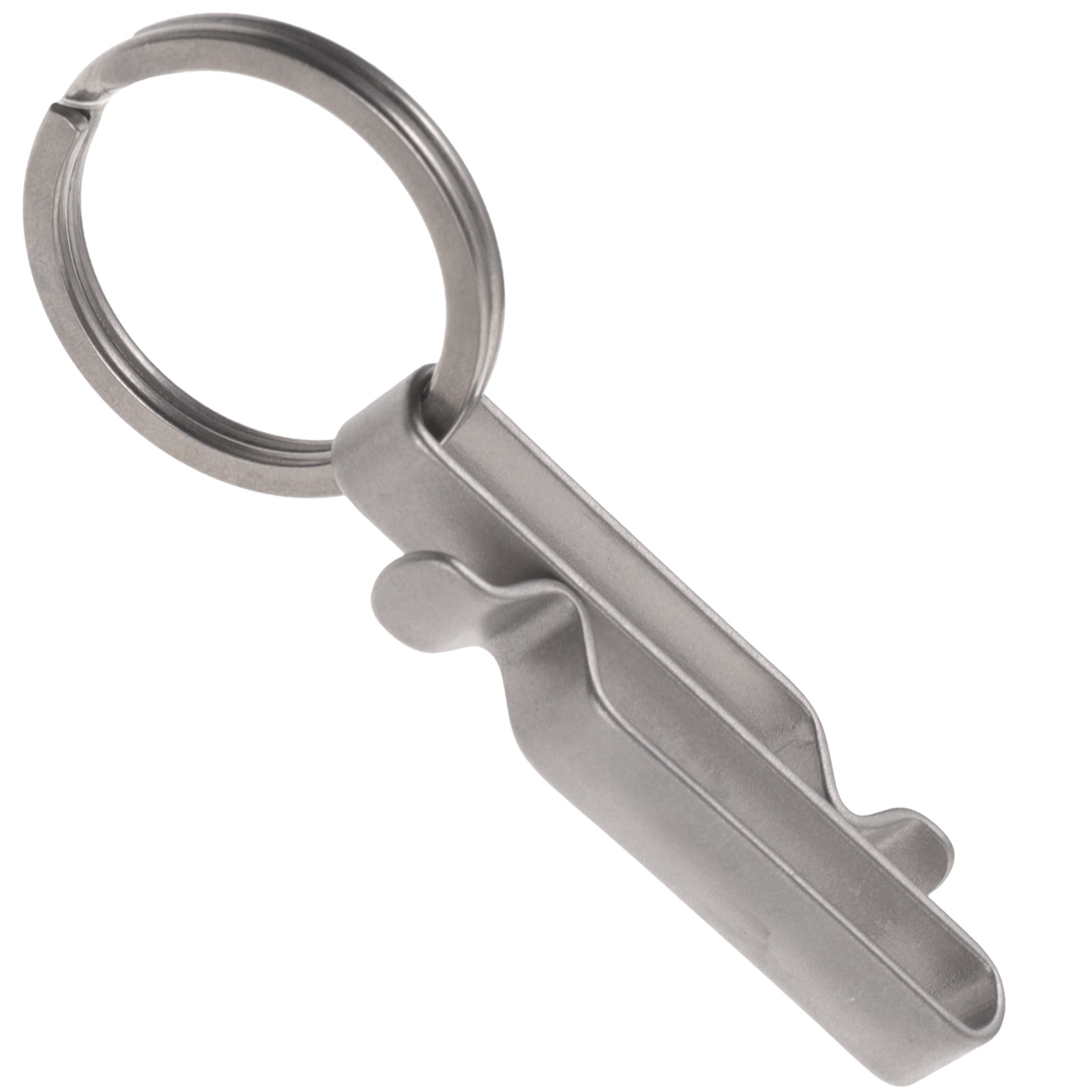 ifundom Bayonet Construction Titanium Keyring Holder for Everyday Use ...
