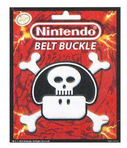 Super Mario Brothers Mushroom Belt Buckle - Walmart.com