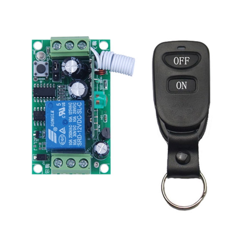 Belt Buckle Wireless Light Lamp Switch Auto Door Switch Hoist Switch Long Distance Remote ...