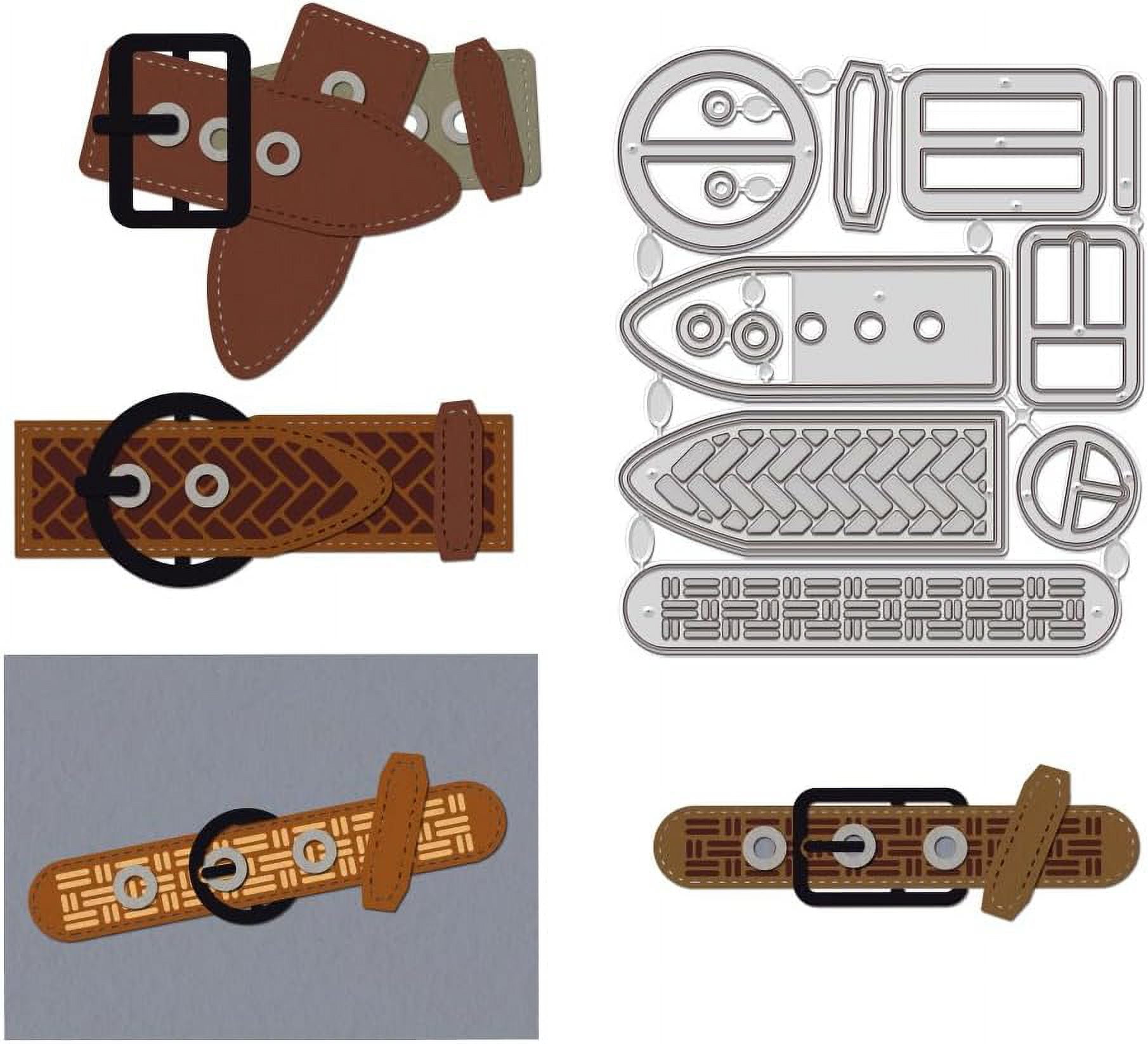 Belt Carbon Steel Cutting Dies Stencils Leather Belt Carbon Steel ...