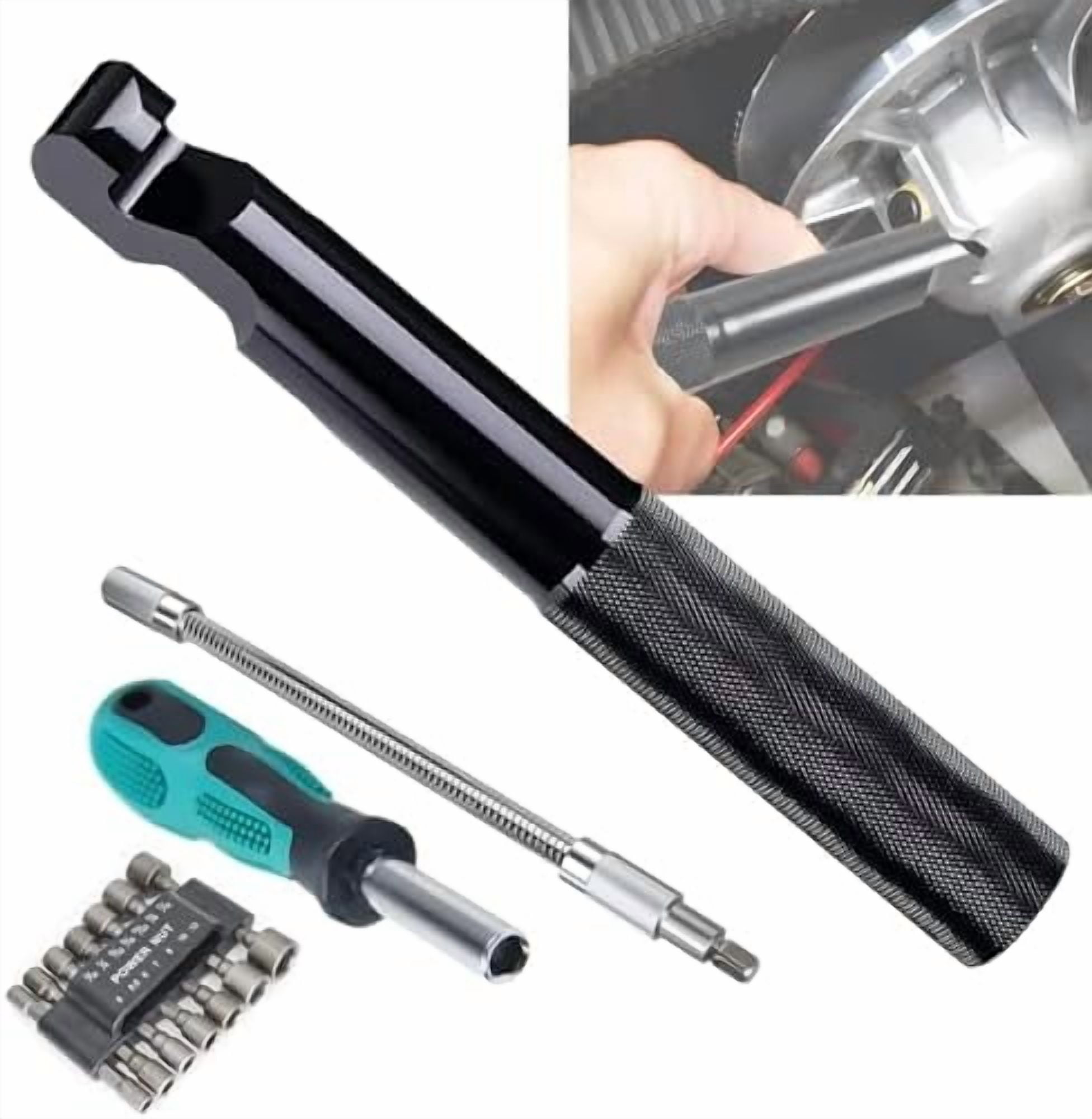 Belt Changing Tools Belt Replacement Tools Clutch Removal Wrench Tool ...