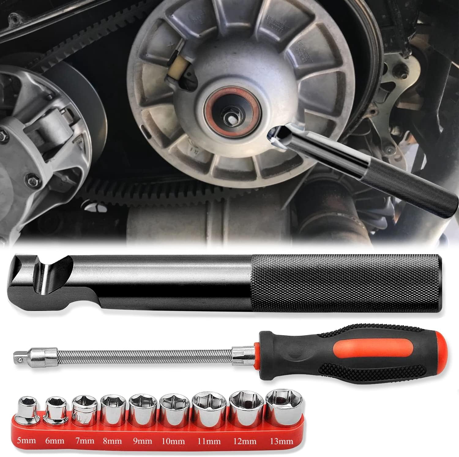 Belt Changing Tools Kit for Polaris RZR 1000 XP XP4 900 S - Walmart.com
