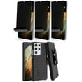 Belt Clip Case and 3 Pack Privacy Screen Protector Compatible With ...