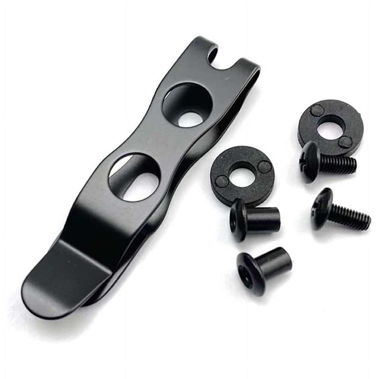 Belt Clip Knife Sheath, Metal Leather Waist Clip, Knife Clip ...