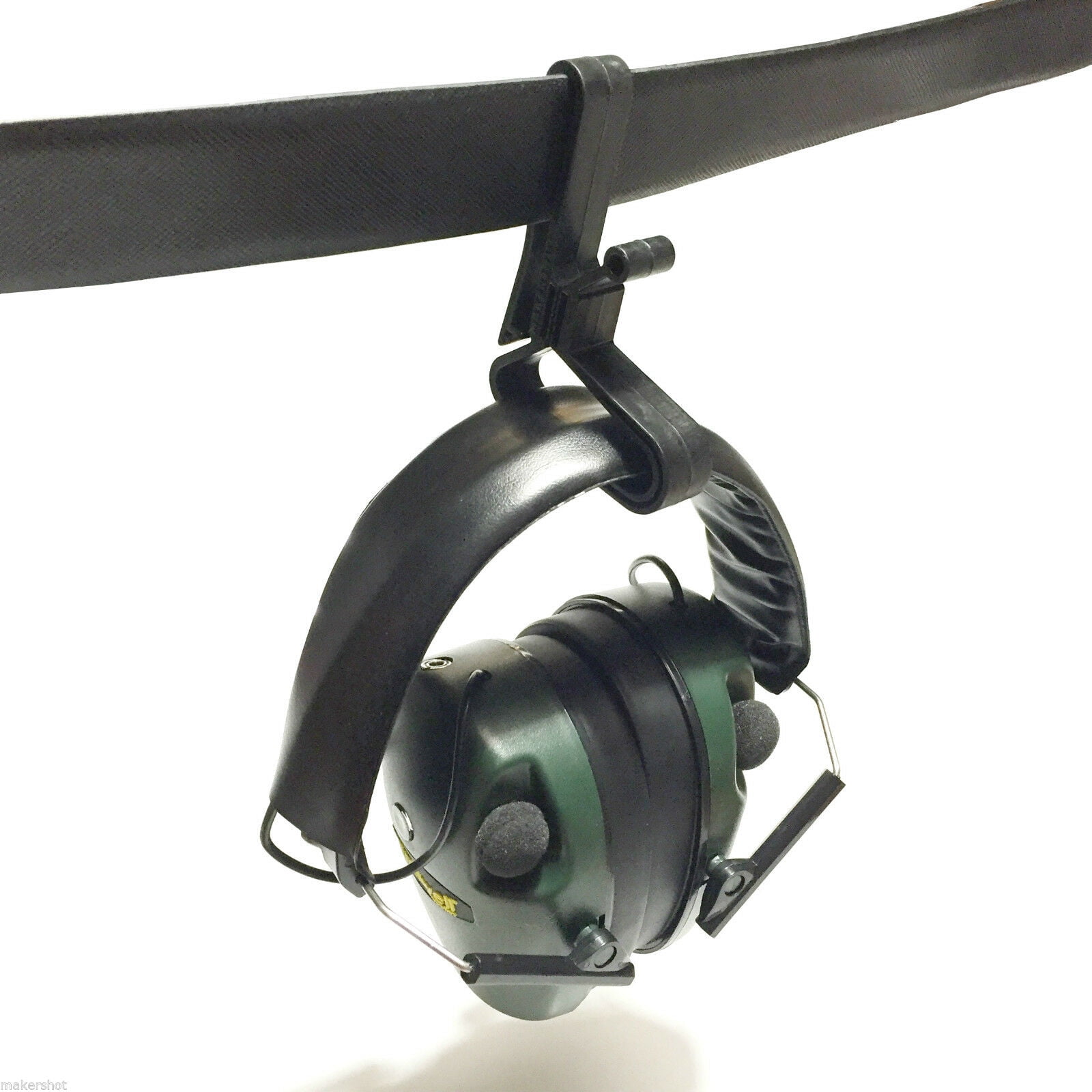 Belt Clip fits Caldwell Shooting Sports Earmuff Hearing Safety Range ...