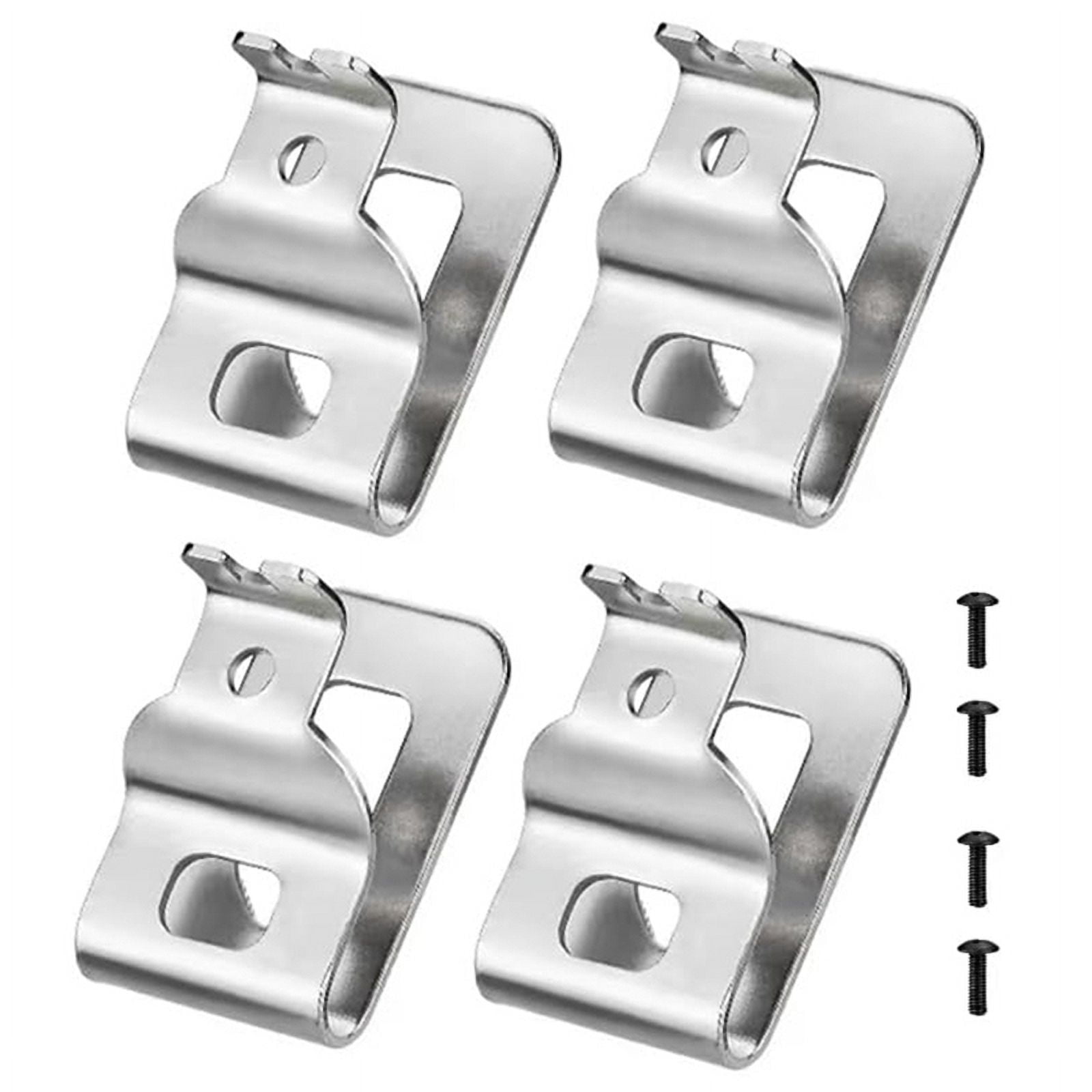 Belt Clips, 4Pcs Drill Tool Clips Hook Kit with Screws for N268241 for ...