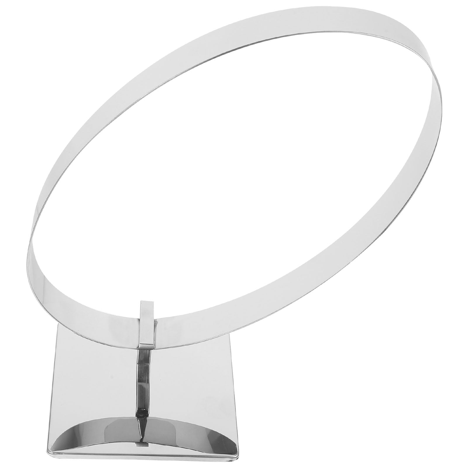 Belt Display Rack Table Belt Showing Display Shelf Stainless Steel Belt ...