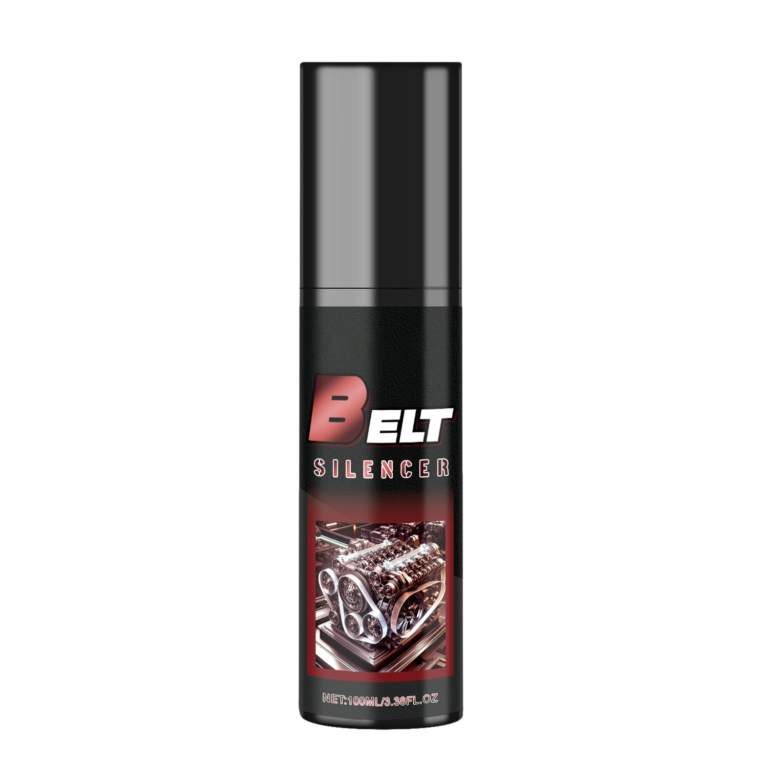 Belt Dressing Spray Automotive, 100ml Automotive Prolongs Belt Life ...