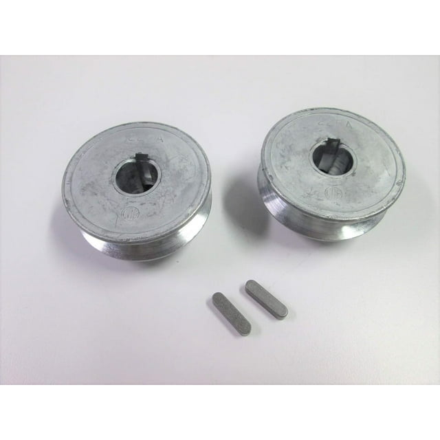 Belt Drive Table Saw Pulley Set with Keys 315.xxxxx series Arbor ...