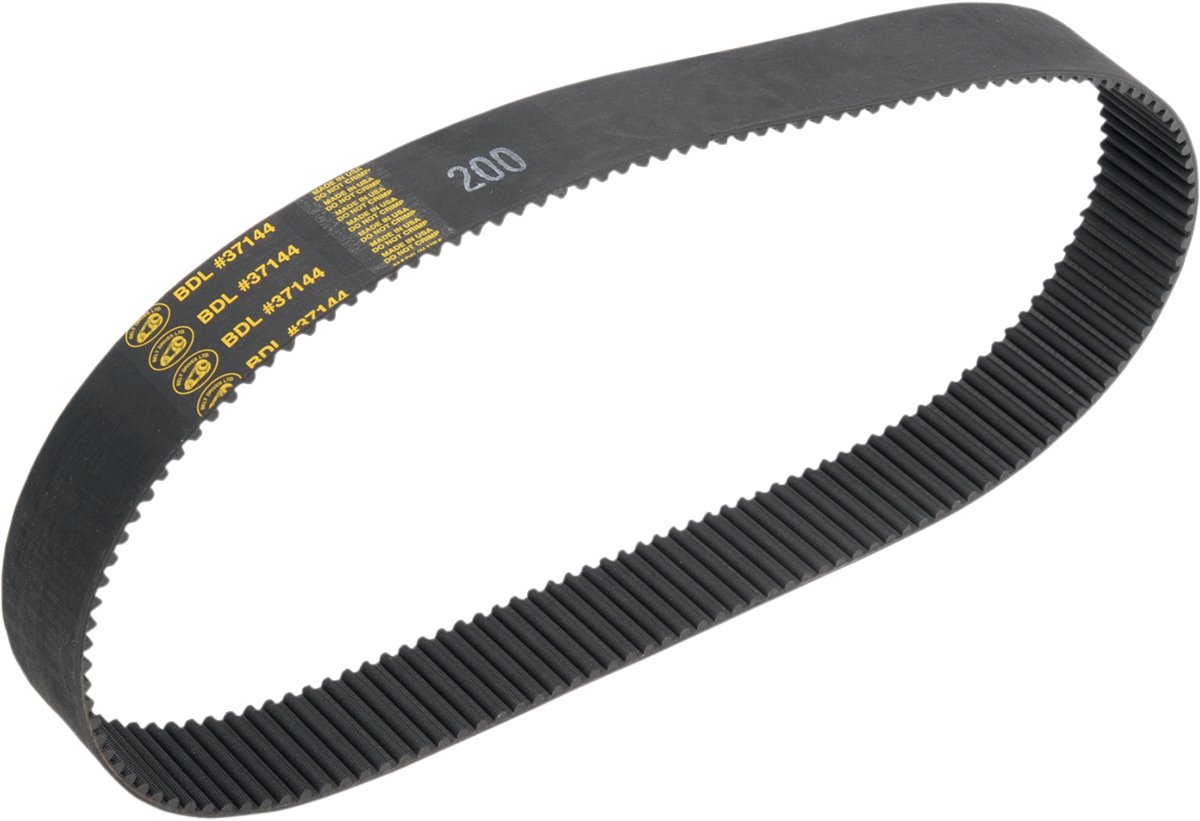 Belt Drives 2.0" 144 Tooth Primary Drive Belt (BDL-37144-2) - Walmart.com