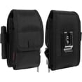 Belt EDC Pouch, 5-Pocket Multi-Purpose Tool Holder, Multitool Holster ...