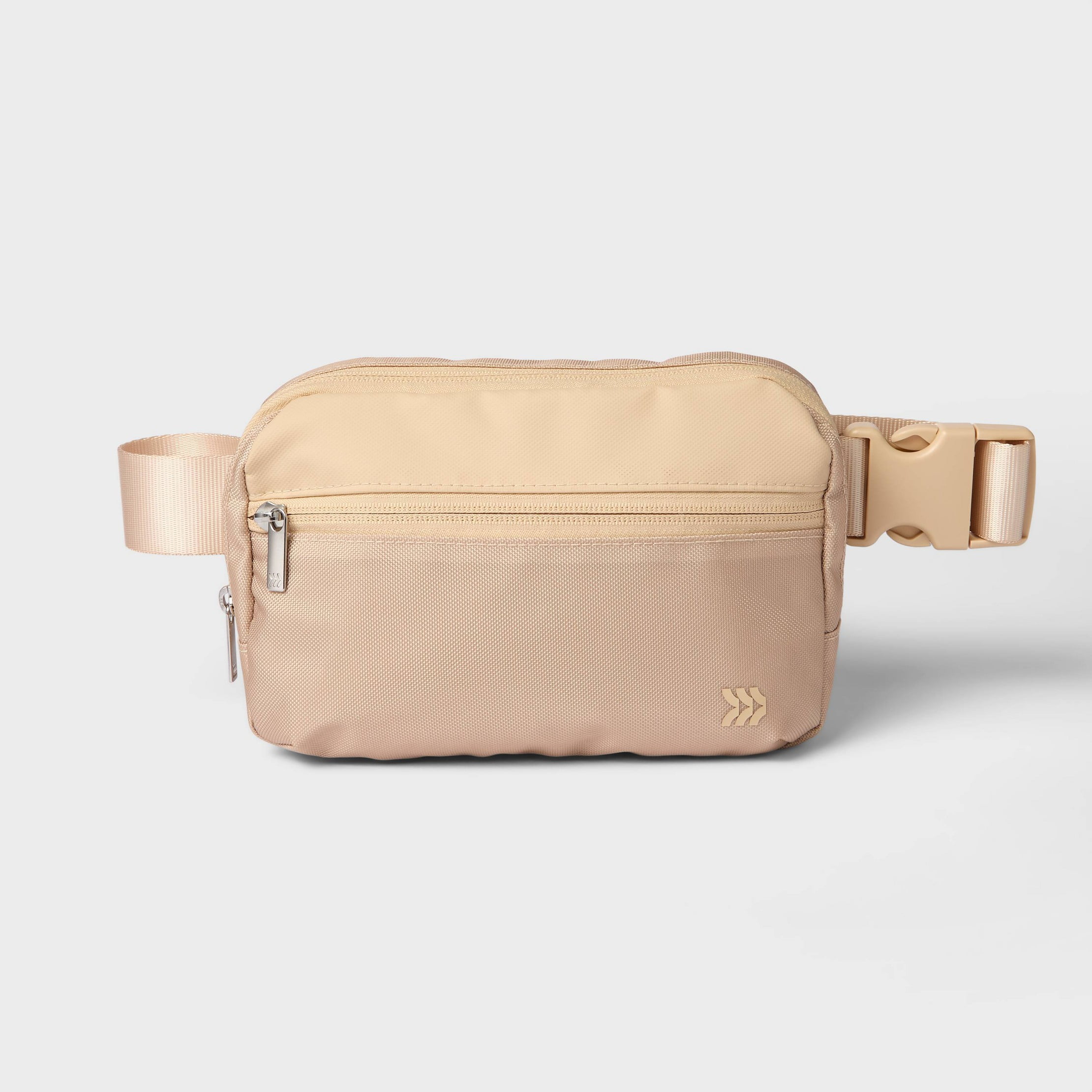 Belt Fanny Pack Cream - Walmart.com