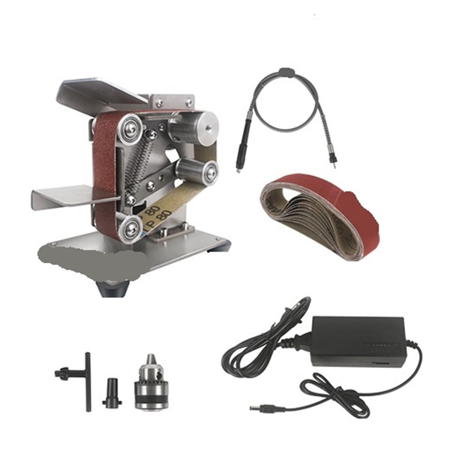 Belt Grinder,Mini Grinder Diy Belt Sander For Cutlery Electrical Band ...