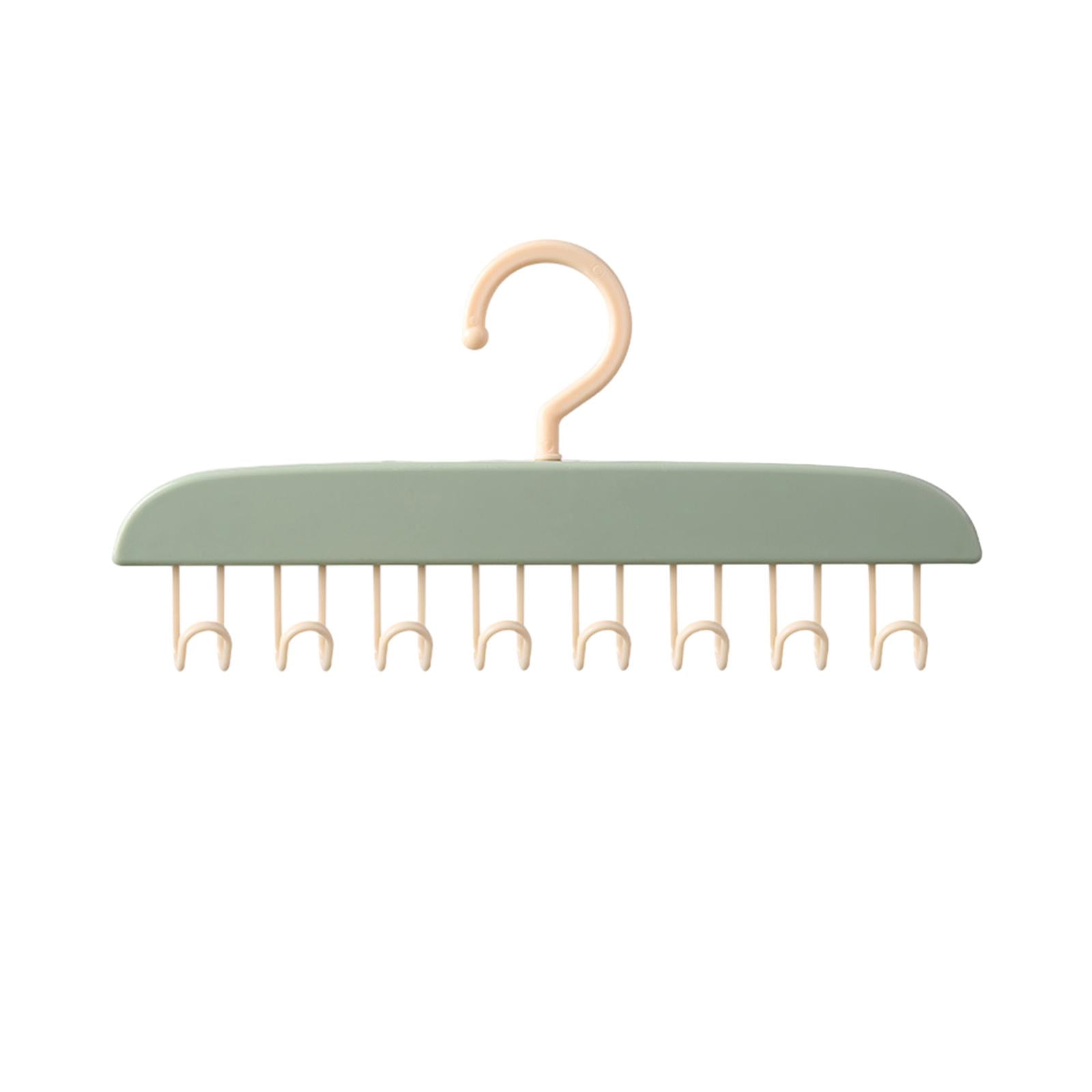 Belt Hanger Organizer Multi Hook Coat Rack Hanger for Drying Underwears ...