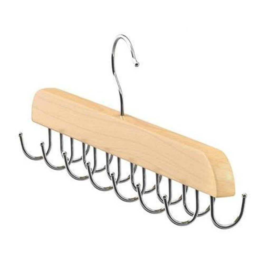 Belt Hanger for Closet Rack with 14 Hooks Space Saving Rack Belt ...