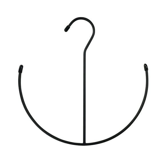 Belt Hangers, Heavy Duty Belt Rack, Black Closet Accessories Organizers ...